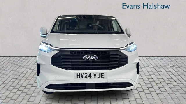 2024 FORD TRANSIT Custom 2.0 EcoBlue 136ps H1 Van Limited PANEL VAN ...