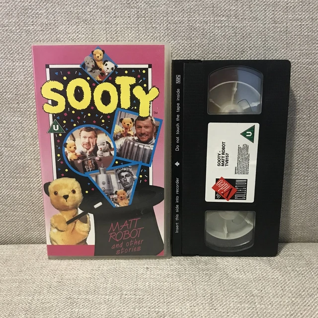 SOOTY - VHS Video - Matt Robot And Other Stories - Childrens / Rare £19 ...