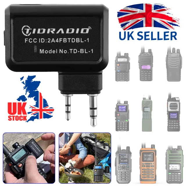 HAM RADIO WIRELESS Programmer Adapter APP & PC Program For Baofeng UV-5R BF-888S £19.29 ...