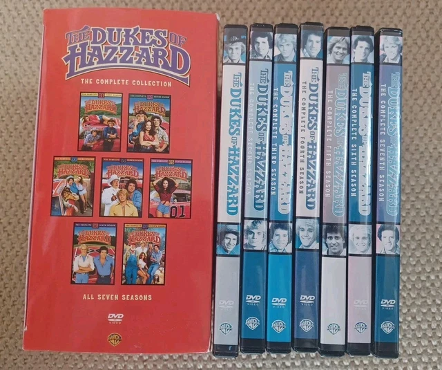 THE DUKES OF Hazzard: The Complete Collection Seasons 1-7, 33 Discs ...