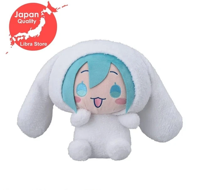 RARE HATSUNE MIKU X Cinnamoroll L Poupée Peluche 2024 Version Express De Japon EUR 53,32 ...