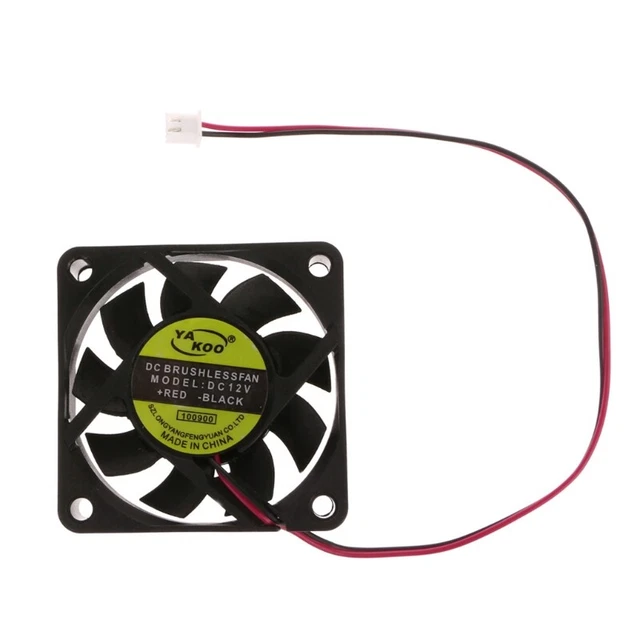 FOR 12V 2-PIN 60x60x15mm PC Computer CPU Sleeve-Bearing Cooling Fan 60 EUR 6,46 - PicClick FR