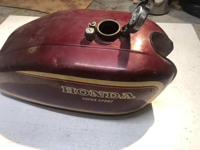 TANK HONDA CB 400 Four K1 EUR 190,00 - PicClick FR