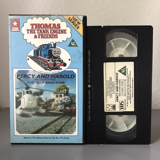 PERCY AND HAROLD - Thomas The Tank Engine & Friends - Vhs Video ...