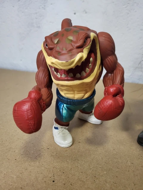 MODELLINO STREET SHARKS Slugger Slammu retrò 1995 + pacchetto Rox The ...