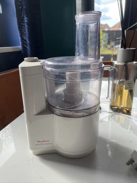 MOULINEX MASTERCHEF 20 food processor £25.00 - PicClick UK