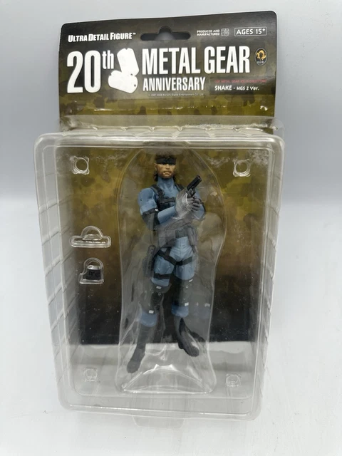 METAL GEAR SOLID 2 SNAKE Ultra Detail Figure MGS2 Medicom UDF 20th ...