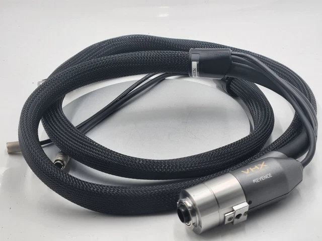 EX KEYENCE VHX-600 Camera Head Unit for VHS Mount D, DIgital Microscope ...