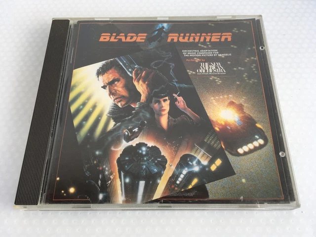 BLADE RUNNER VANGELIS OST Soundtrack CD £18.53 - PicClick UK