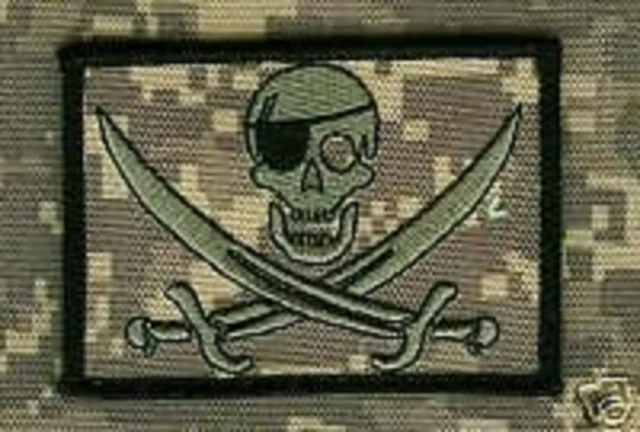 JSOC SFG USMC Marsoc Raiders Jtf Pirate Calico Jack Acu Numérique ...