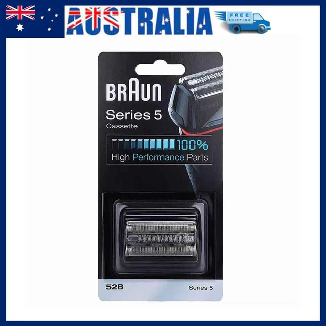 BRAUN 52B SERIES 5 5020/5030/5040/5070/5090 Shaver Foil Cutter Head ...