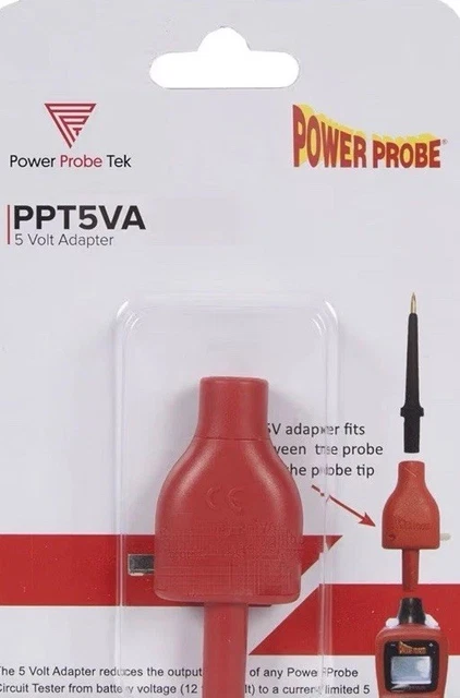 POWER PROBE PPT5VA 5v Reference Adapter £28.53 - PicClick UK