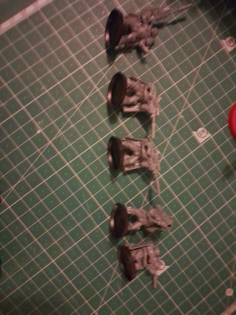 WARHAMMER 40K SPACE Marine First Born SCOUTS x5 CECCHINI GW Miniatues ...