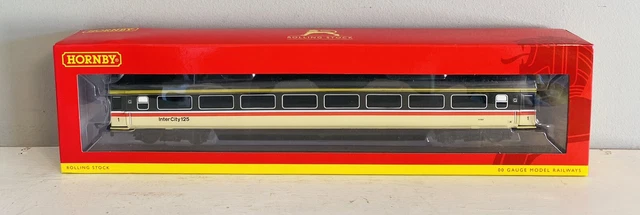 HORNBY R4631A OO Gauge Intercity-125 Mk3 1st Class Open Coach £44.95 ...