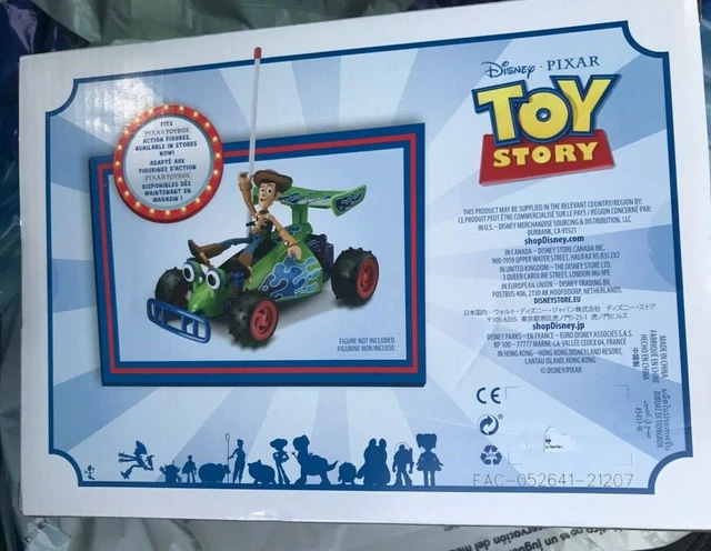 DISNEY PIXAR TOY Story - RC Free Wheel Buggy by Thinkway Toys NIB £36. ...