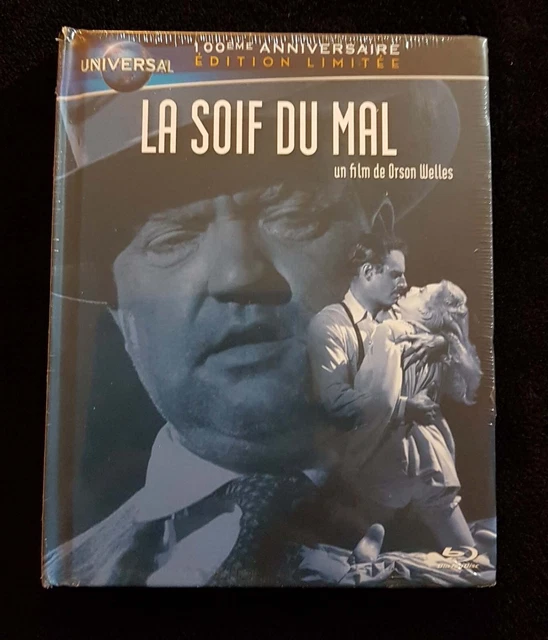 LA SOIF DU mal - Édition limitée Universal Digibook - Neuf Sous Blister EUR 50,00 - PicClick FR