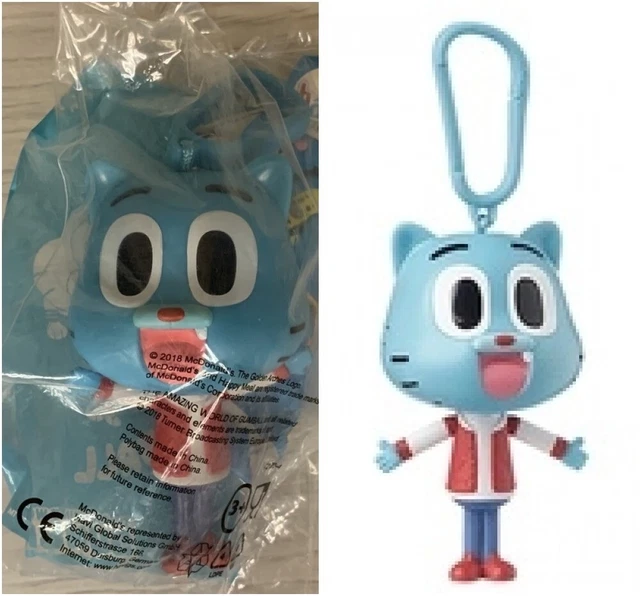THE AMAZING WORLD of Gumball Watterson McDonalds Happy Meal Toy 2018 ...