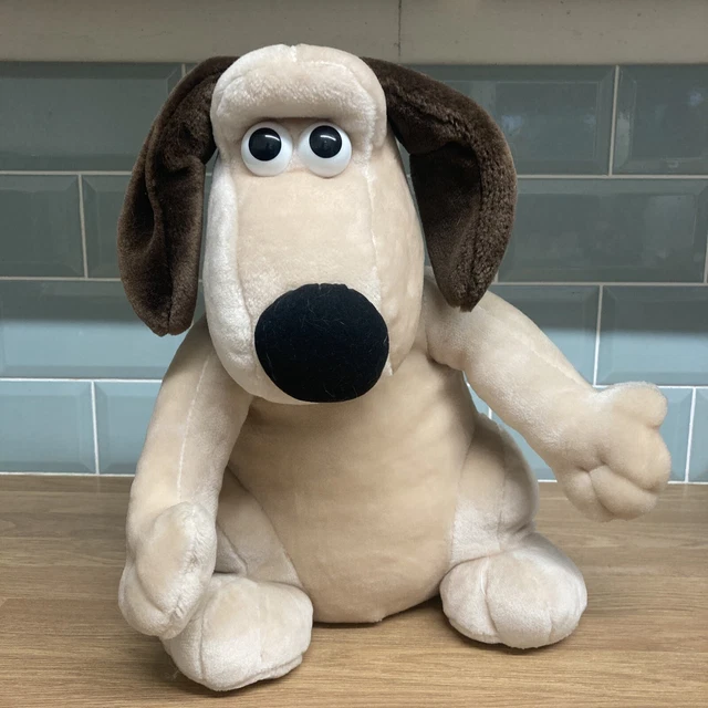WALLACE & GROMIT GROMIT Plush Soft Toy Teddy Large 15" VINTAGE 1989 ...