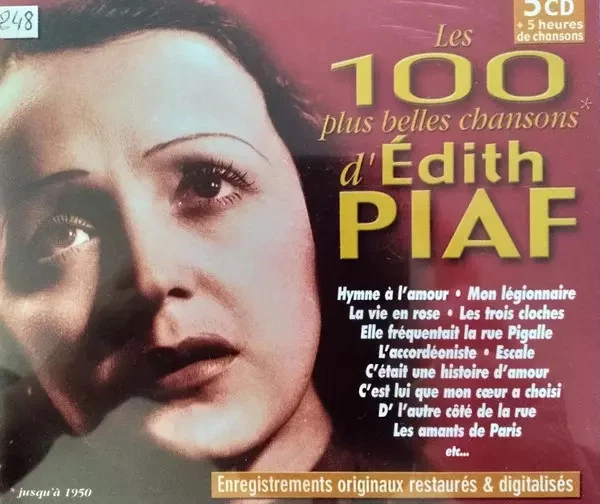 LES 100 PLUS Belles Chansons , Edith Piaf EUR 5,02 - PicClick FR