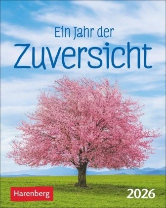 EIN JAHR DER Zuversicht Mini-Geschenkkalender 2026 | Linne, Julia ...