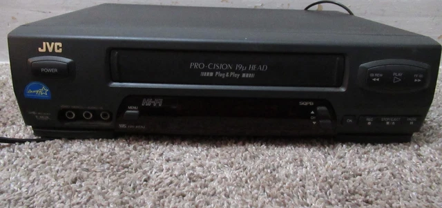 JVC VCR HR-A51U VHS Player Hi-Fi VHS Cassette Recorder 4 Head Fully ...