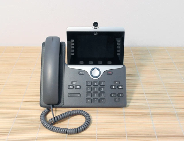 CISCO CP-8845-K9 IP Phone 8845 Charcoal VOIP Video Phone IP Telefon EUR ...