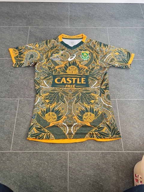 SOUTH AFRICA SPRINGBOK 7s Mandela Centenary Jersey (Size: XL) limited ...