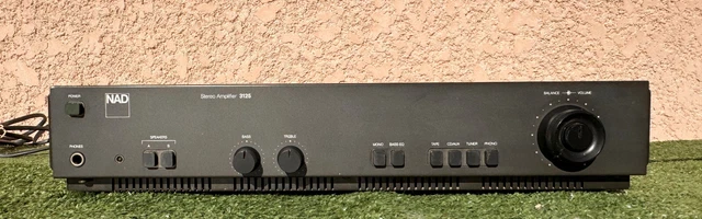 AMPLIFICATEUR INTÉGRÉ NAD 3125 avec entrée PHONO EUR 120,00 - PicClick FR