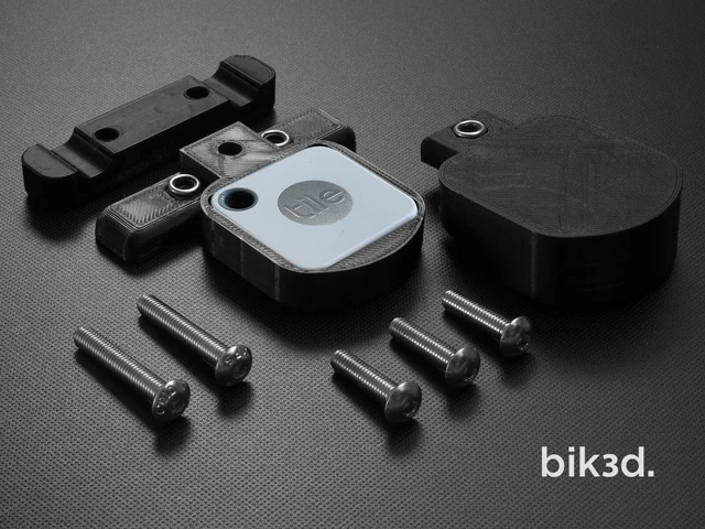 TILE MATE 2020 Water-Resistant Under Saddle Bike/Cycle Mount with ...