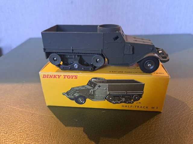 ANCIEN HALF TRACK Militaire Dinky Toys En Boite D Origine EUR 50,00 ...