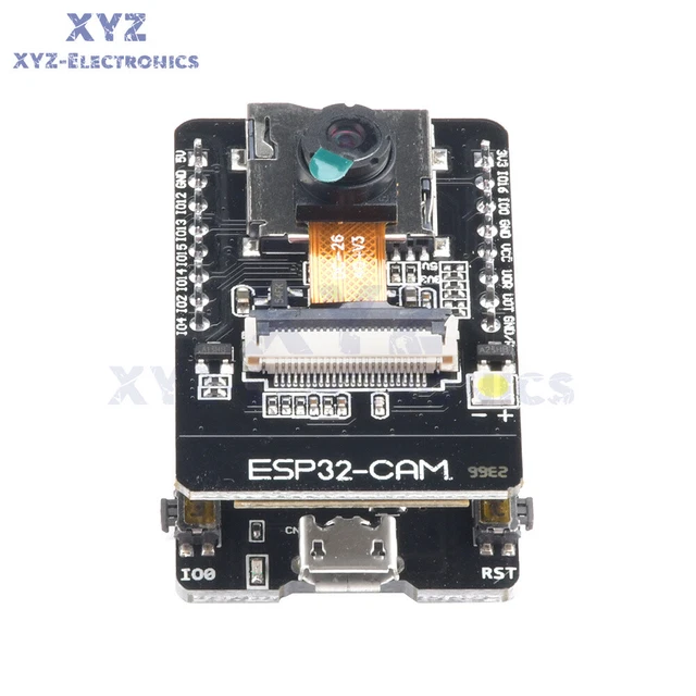 ESP32-CAM-MB CH340G 5V WIFI Bluetooth Development Board OV2640 Camera ...