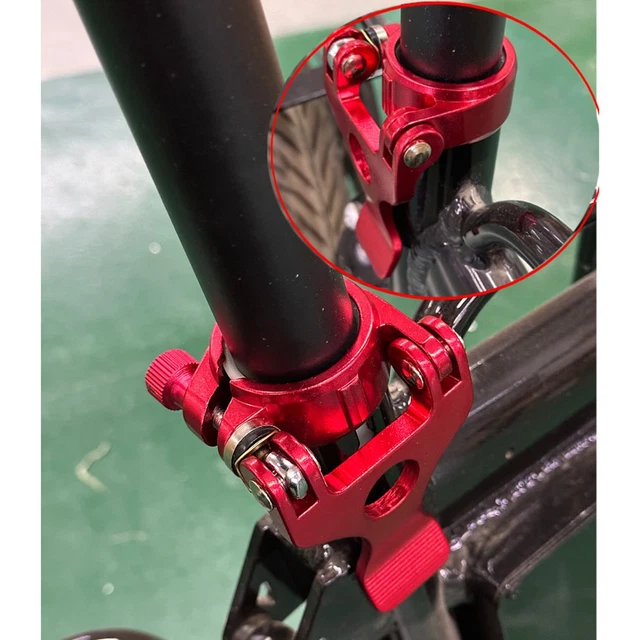 LONG LASTING PERFORMANCE Bike Seatpost Clamp 40 8mm Size Fine ...