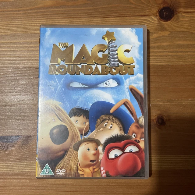 MAGIC ROUNDABOUT DVD £5.44 - PicClick UK