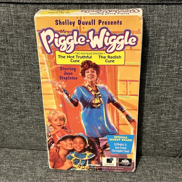 SHELLEY DUVALL PRESENTS Mrs. Piggle-Wiggle. Jean Stapleton Rare Vintage ...