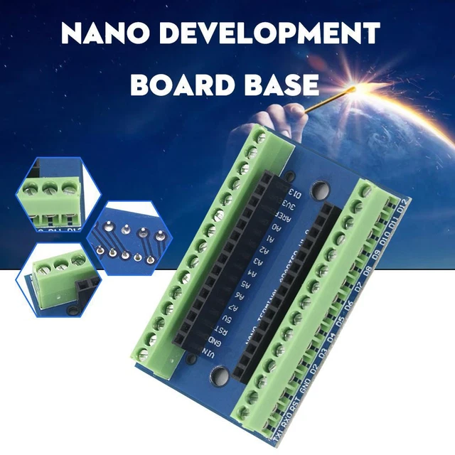 NANO V3 AVR ATmega328P Board Type-C USB-C Expansion for Nano NEW £2.32 ...