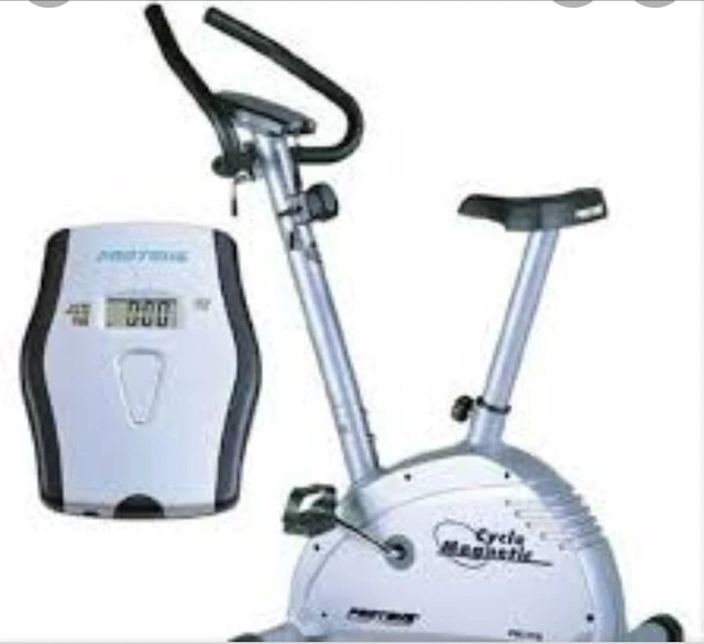 HEIMTRAINER CYCLE MAGNETIC Proteus PEC-1715 Silber/Grau neuwertig ...