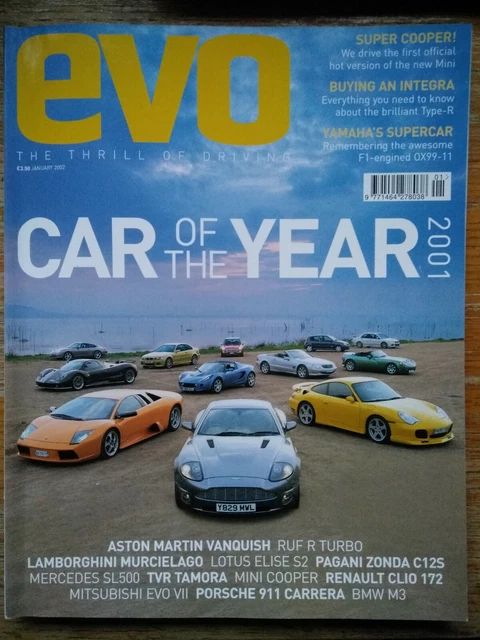 BMW M3 HONDA Integra Type-R Mini Cooper Porsche 911 Carrera TVR Tamora ...