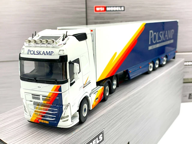 VOLVO FH5 GLOBETROTTER XL 6x2 remorque frigorifique 3 essieux "Polskamp ...