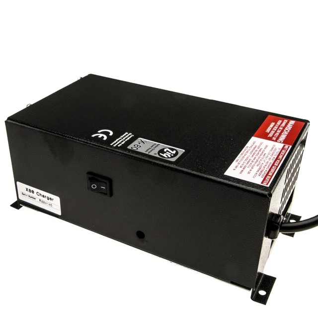 ZIG X80 CARAVAN campervan motorhome Leisure Battery Charger Power ...