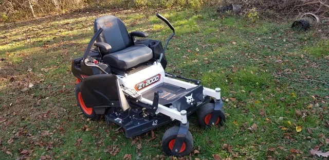 **NEW** BOBCAT ZT2000 Zero Turn Mower, 42" Tuf Deck, 21.5 Hp Kawasaki Gas £3,188.72 - PicClick UK