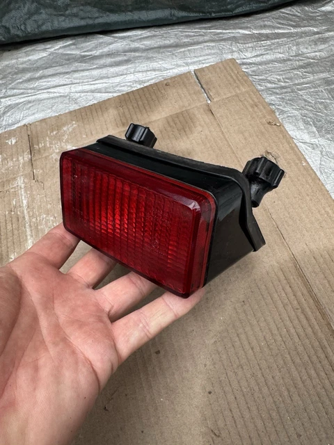 GENUINE FORD FIESTA MK2 XR2 GHIA Rear FOG LIGHT LAMP UNIT COMPLETE ...