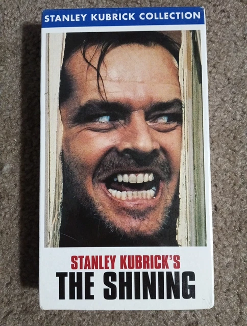 THE SHINING (VHS, 1999, Stanley Kubrick Collection) Jack Nicholson NEW SEALED £13.43 - PicClick UK