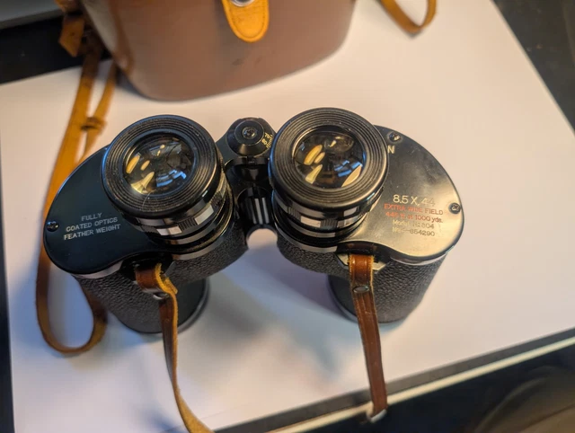 SWIFT 8.5X44 AUDUBON Binoculars Extra Wide Field 445ft At 1000 Yards £ ...