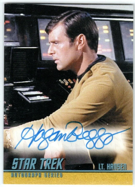STAR TREK THE Original Series Archives 2009 A201 Hagan Beggs Lt Hansen ...