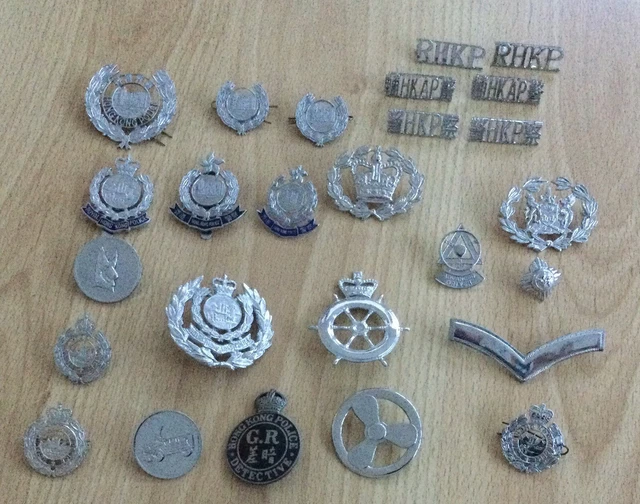 ROYAL HONG KONG Police Rare Obsolete Badge Collection £700.00 - PicClick UK ROYAL HONG KONG Police Rare Obsolete Badge Collection £700.00 - PicClick UK