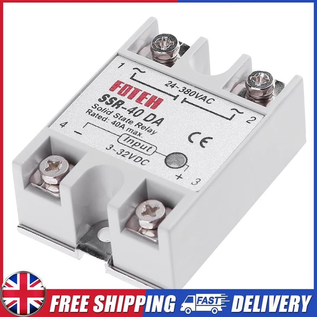 SINGLE PHASE RELAY Module Portable Channel Relay Module for Temperature ...