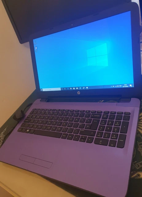 PURPLE HP 15 Af156sa Laptop 15.6" AMD A6-6310 Apu Radeon R4 240GB SSD ...