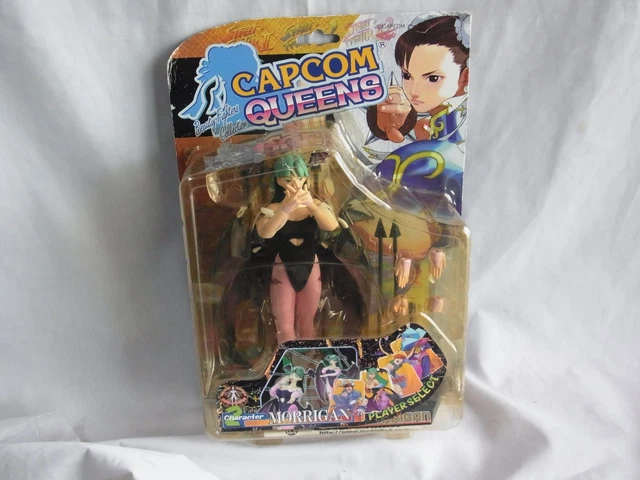 CAPCOM CHARACTER MINI Real Figure DarkStalkers Morrigan Aensland A ...