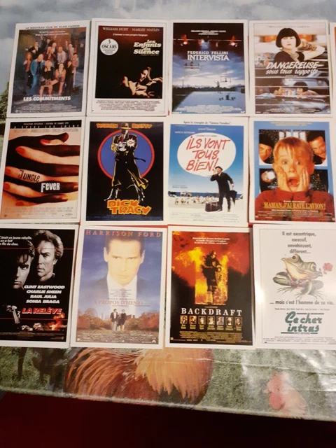 LOT 20 FICHES CINEMA PREMIERE 1987 1990 1991 EUR 5,89 - PicClick FR