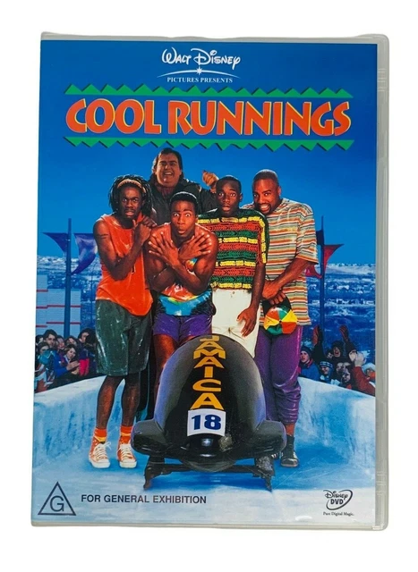 WALT DISNEY- COOL Runnings- Movie DVD- Comedy- Region 4- 1993 $7.00 ...